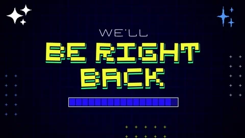 Well Be Right Back Stock Video Footage | Royalty Free Well Be Right ...