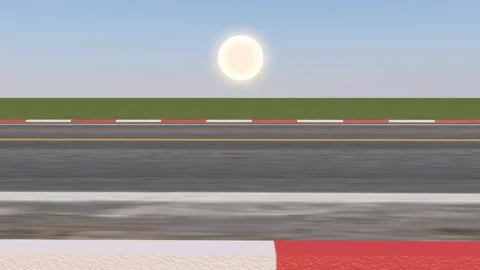 Racing Game Background Stock Footage ~ Royalty Free Stock Videos | Pond5