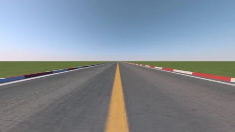 Retro racing game background 8 bit | Stock Video | Pond5