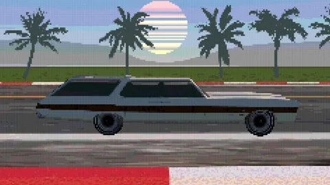 Racing Game Background Stock Footage ~ Royalty Free Stock Videos | Pond5