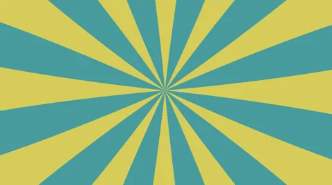 retro radial background animation | Stock Video | Pond5