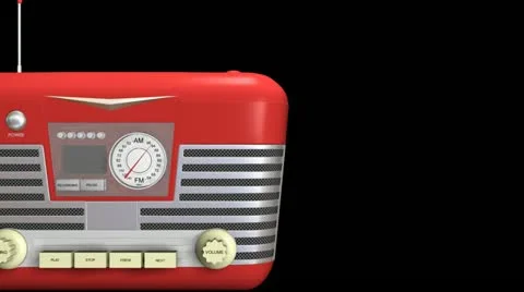 Transitioning Radio Stock Footage ~ Royalty Free Stock Videos | Pond5