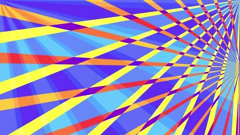 Retro ray rotate design radial. wallpape... | Stock Video | Pond5