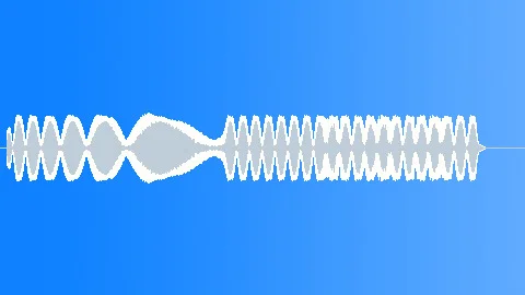 Retro Sci-Fi Weird Descending Wobble with Alarm Ending - Science ...