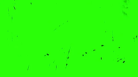 Retro scratch effect on green screen. Sc... | Stock Video | Pond5