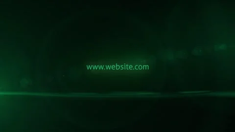 After Effects: Retro Screen Glitch Logo for After Effects #247551910