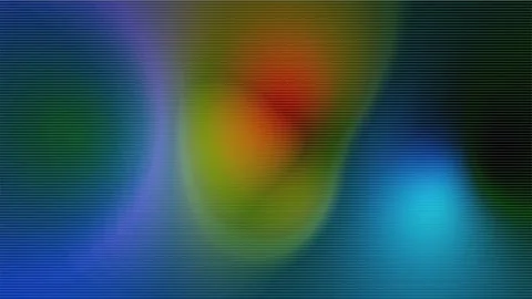 Retro screen gradient visual loop animat... | Stock Video | Pond5