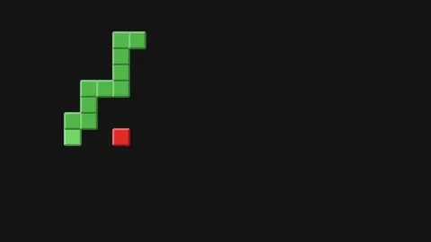 Snake 8 Bit Stock Videos – Royalty-Free HD & 4K Videos