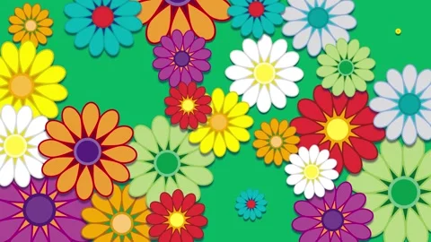 Spring Animated Background Stock Footage ~ Royalty Free Stock Videos ...