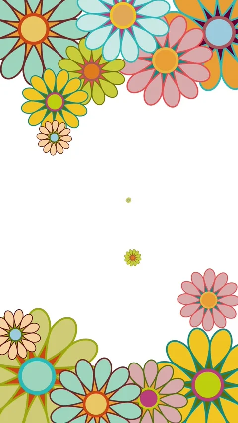 Spring Animated Background Stock Footage ~ Royalty Free Stock Videos ...