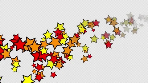 Stars Alpha Channel Stock Video Footage | Royalty Free Stars Alpha ...