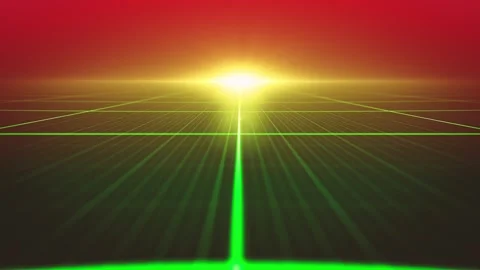 Retro Synthwave 80s Video Game Backgroun... | Stock Video | Pond5