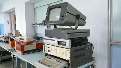 80S Computer Stock Video Footage | Royalty Free 80S Computer Videos | Pond5