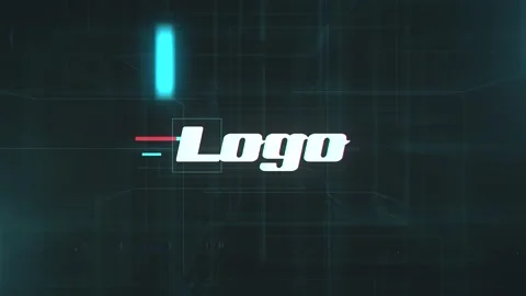 After Effects: Retro Technology Glitch Logo for After Effects #249441229
