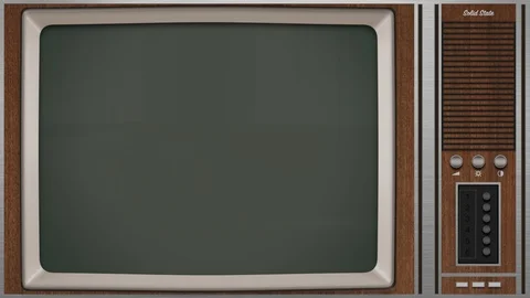 Retro Television Overlay Animation 1 | Stock Video | Pond5