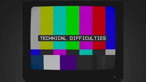 Technical Difficulties Stock Videos – Royalty-Free HD & 4K Videos