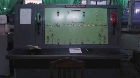 Retro Thailand Asia Centralized Traffic ... | Stock Video | Pond5