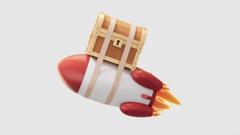 Rocket 3D Stock Footage ~ Royalty Free Stock Videos | Pond5