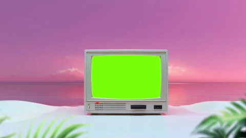 Retro Beach Artwork Stock Videos – Royalty-Free HD & 4K Videos | Pond5