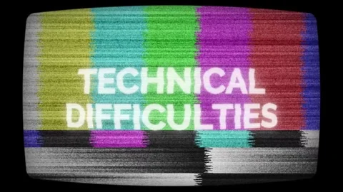 Technical Difficulties Stock Videos – Royalty-Free HD & 4K Videos