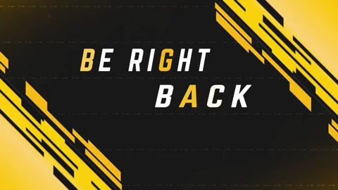 Retro Twitch Overlay for Streaming Be Ri... | Stock Video | Pond5