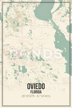 Oviedo Florida Map