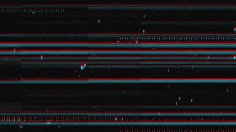 Retro VHS background with screen noise, ... | Stock Video | Pond5