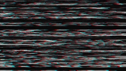 Retro VHS background with screen noise, ... | Stock Video | Pond5