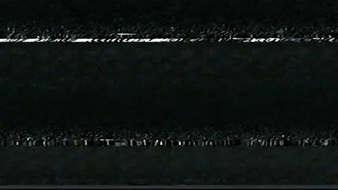 Retro VHS Bad Signal CRT Static 4K Video... | Stock Video | Pond5
