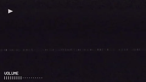 Retro VHS Menu Glitch 4K Video Overlay B... | Stock Video | Pond5