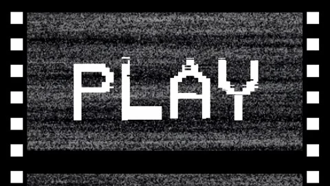 Retro Button Screen Stock Video Footage | Royalty Free Retro Button ...