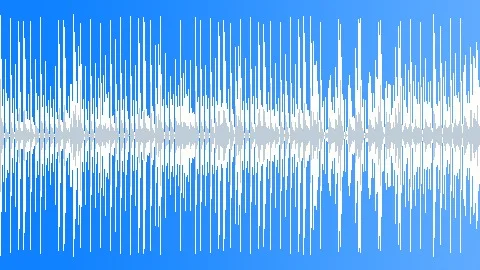 Retro Video Game Mario Blues (Loop 03) Novelty Cute Quirky Bright Silly ...