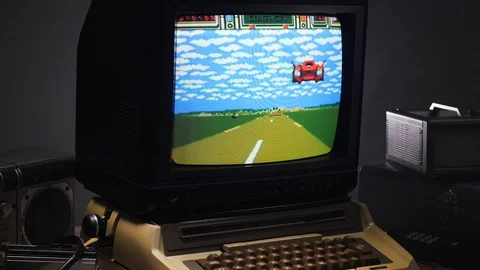 80S Video Game Stock Videos – Royalty-Free HD & 4K Videos