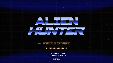 Retro Video Game Pack ~ After Effects Template #270087807