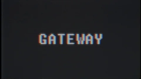 Computer Gateway Stock Video Footage | Royalty Free Computer Gateway ...