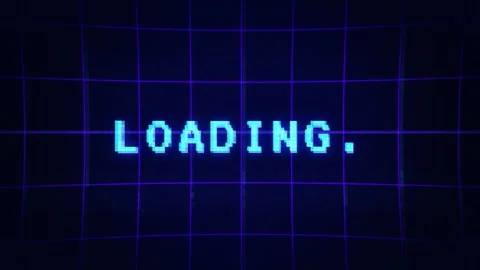 Old Computer Loading Stock Video Footage | Royalty Free Old Computer ...