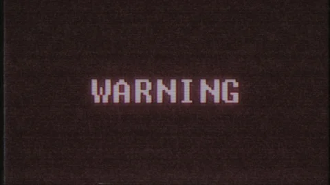 Vhs Warning Stock Video Footage | Royalty Free Vhs Warning Videos | Pond5