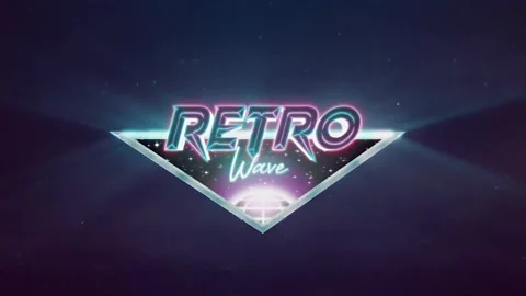 After Effects Template: Retro Wave Intro 11 #247777669