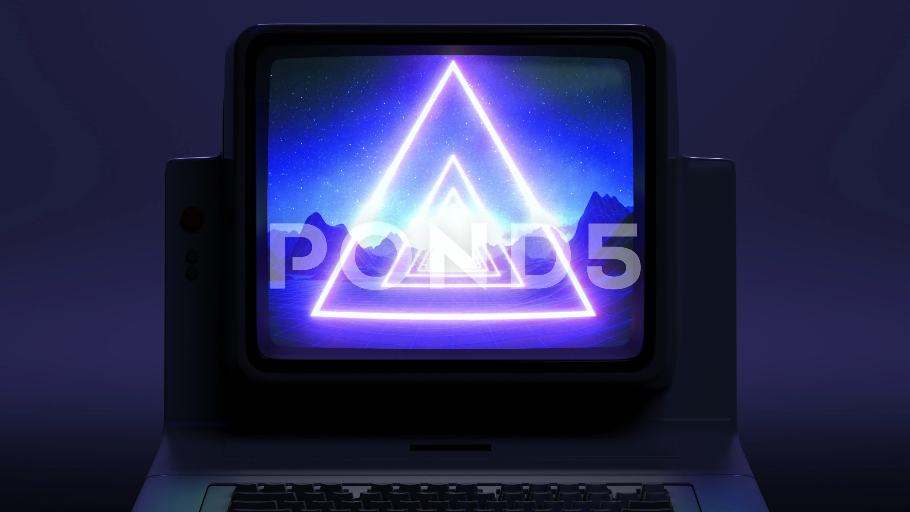 Animated Computer Waving