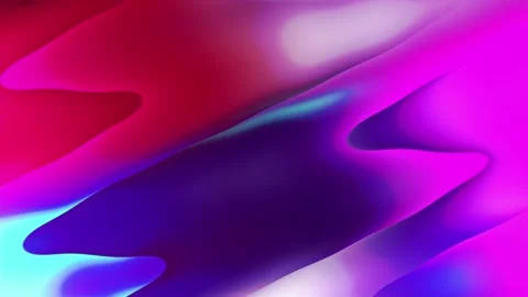 Retro Y2K style holographic gradient. | Stock Video | Pond5