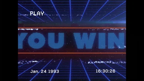 Retro Text Effects Stock Videos – Royalty-Free HD & 4K Videos | Pond5