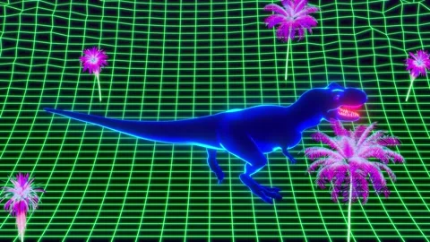 Jungle Animation Loop Stock Videos – Royalty-Free HD & 4K Videos