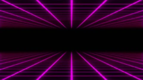 Retrowave, synthwave pink looped animati... | Stock Video | Pond5