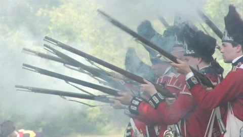 Redcoat Stock Video Footage | Royalty Free Redcoat Videos | Pond5