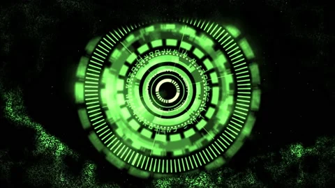 Reveal cyber surveillance animated compl... | Stock Video | Pond5