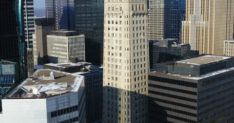 Reveal of Foshay Tower - Minneapolis - A... | Stock Video | Pond5
