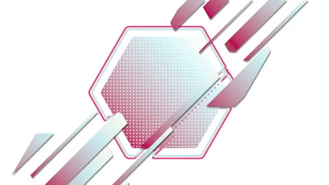 Hexagon Alpha Stock Footage ~ Royalty Free Stock Videos | Pond5