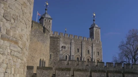 A Reveal Shot of Tower of London | Stock Video | Pond5