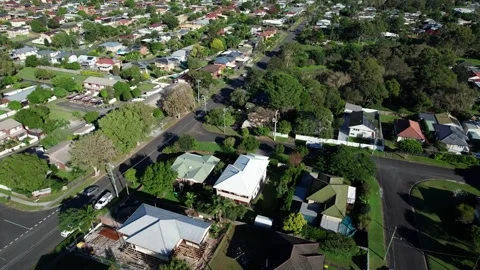 Brisbane Suburbs Stock Footage ~ Royalty Free Stock Videos | Pond5