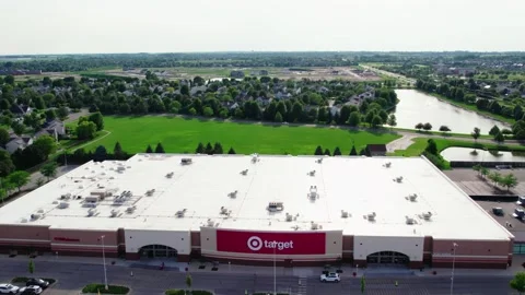 revealing Target - Plainfield Illinois U... | Stock Video | Pond5